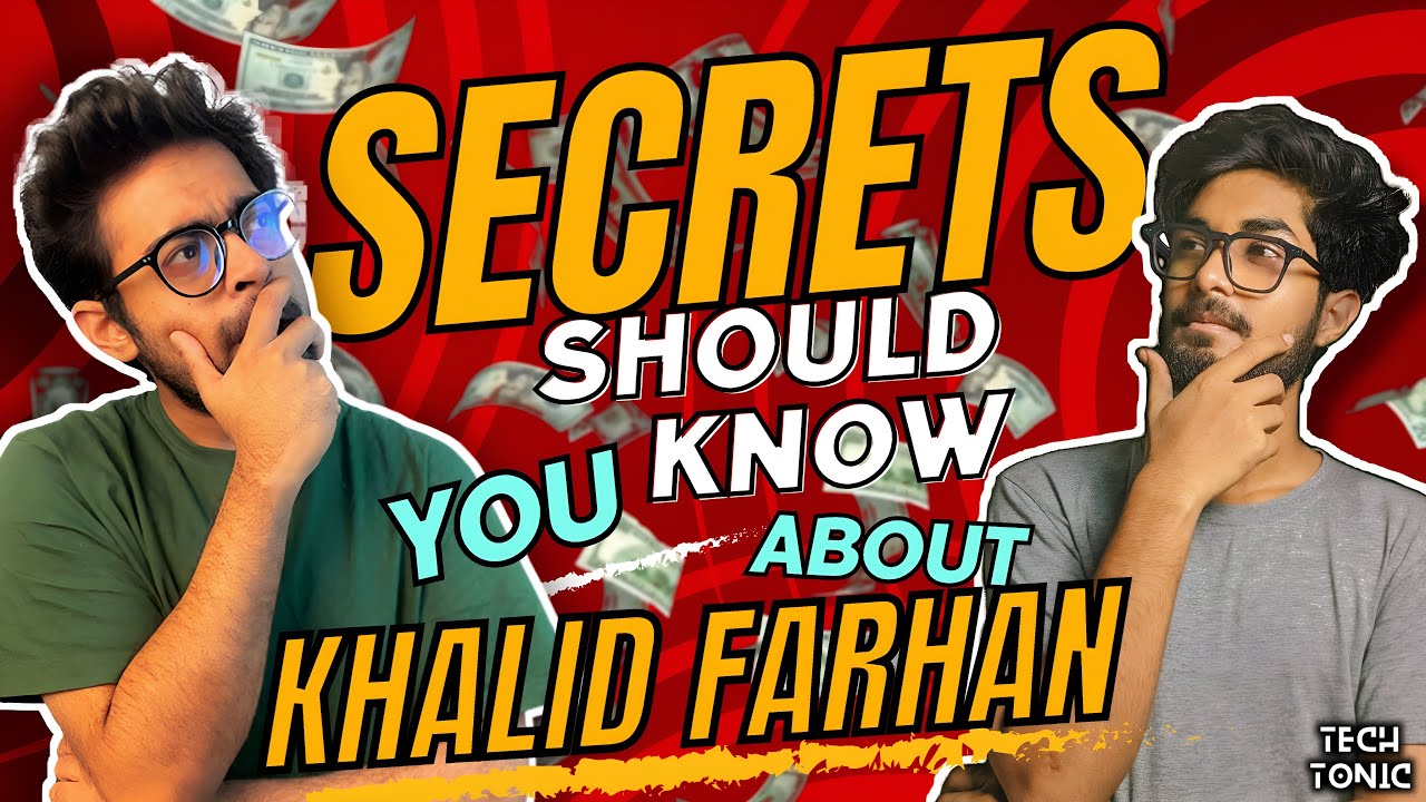 6 Steps to Become Rich Like Khalid Farhan 💵 | কিভাবে Khalid Farhan এত টাকা আয় করে? #viral # ...