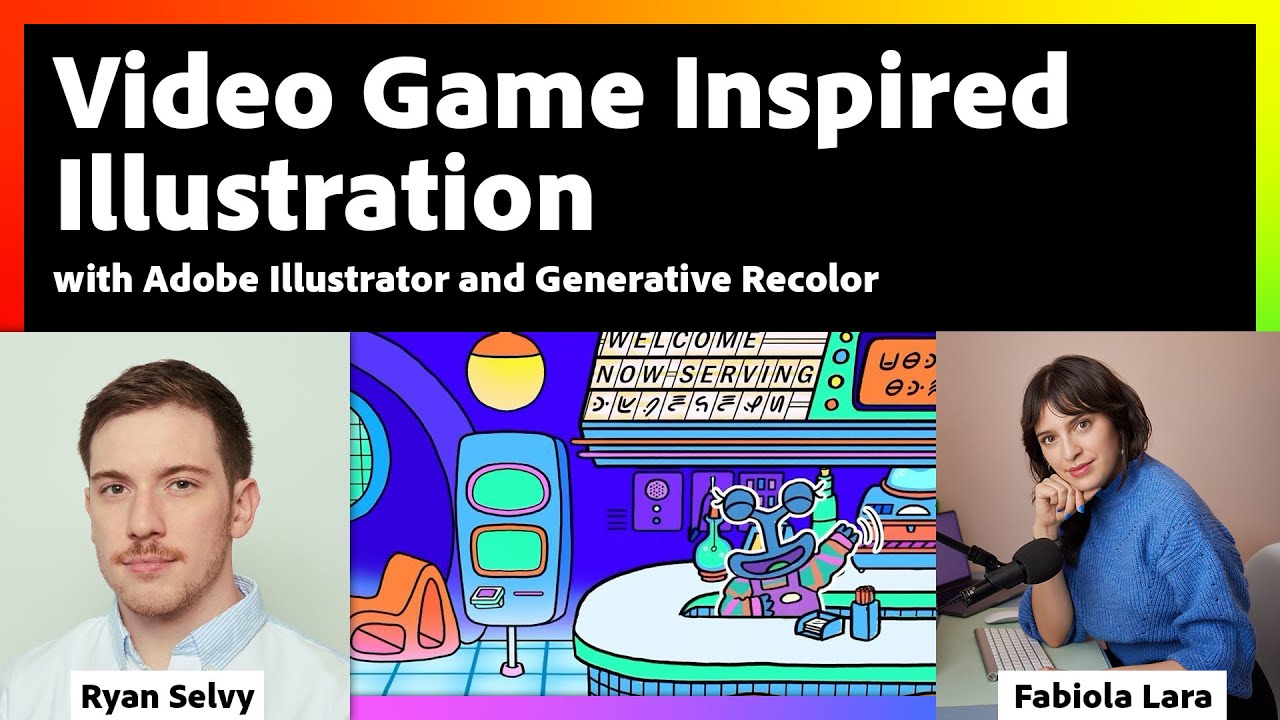 Video Game Inspired Illustrations - YouTube