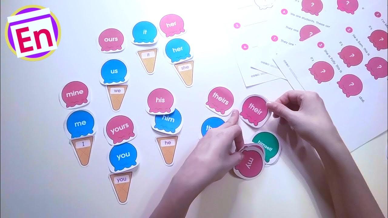 Ice cream pronouns - YouTube