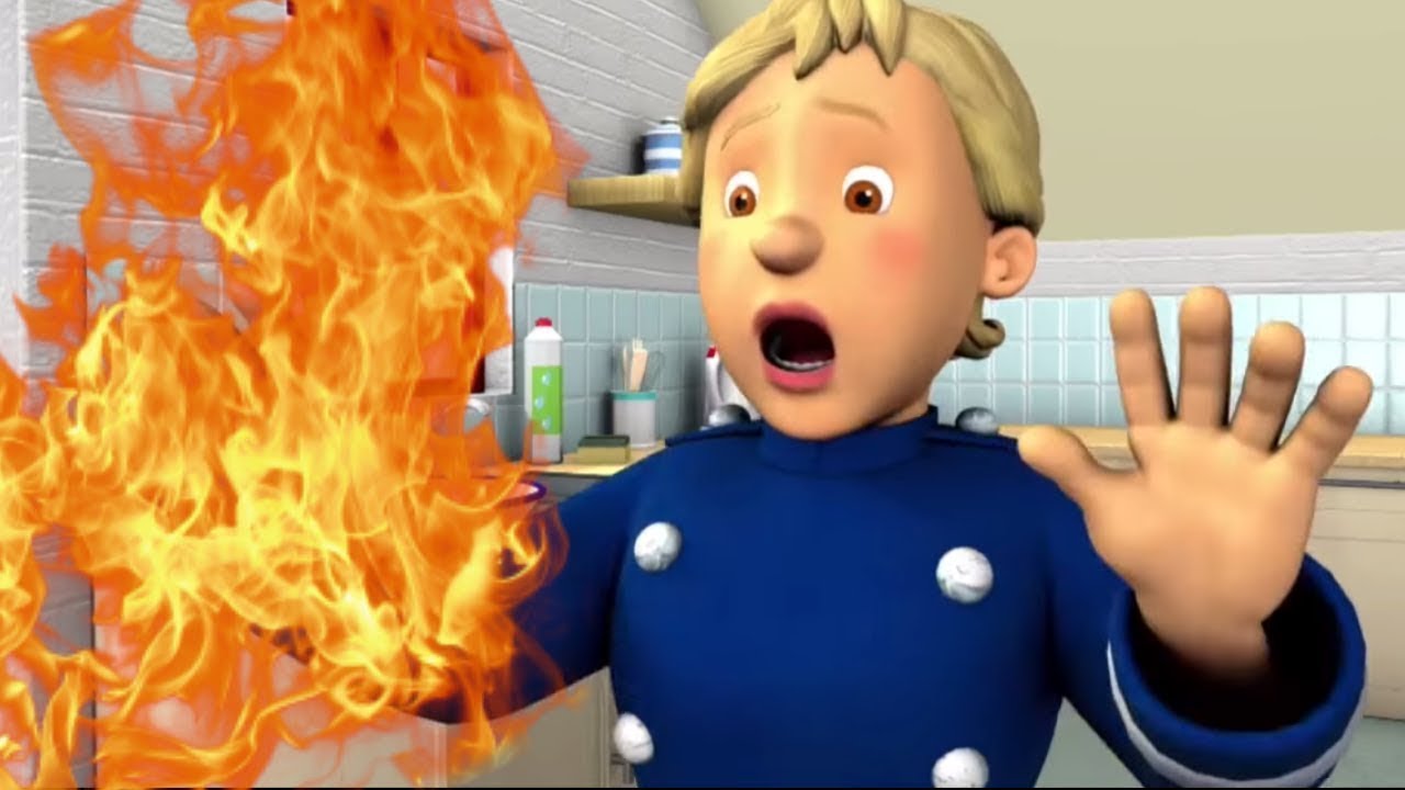 El bombero Sam español 🔥 ¡Penny on Fire! 🔥Los dibujos animados - YouTube