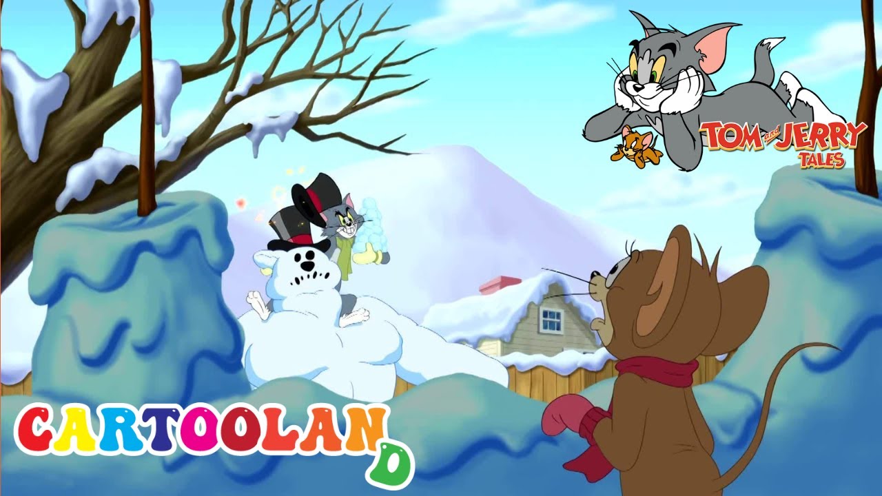 Tom and Jerry cartoon | Snowball Hits Tom | Cartoon Compilation | By ...