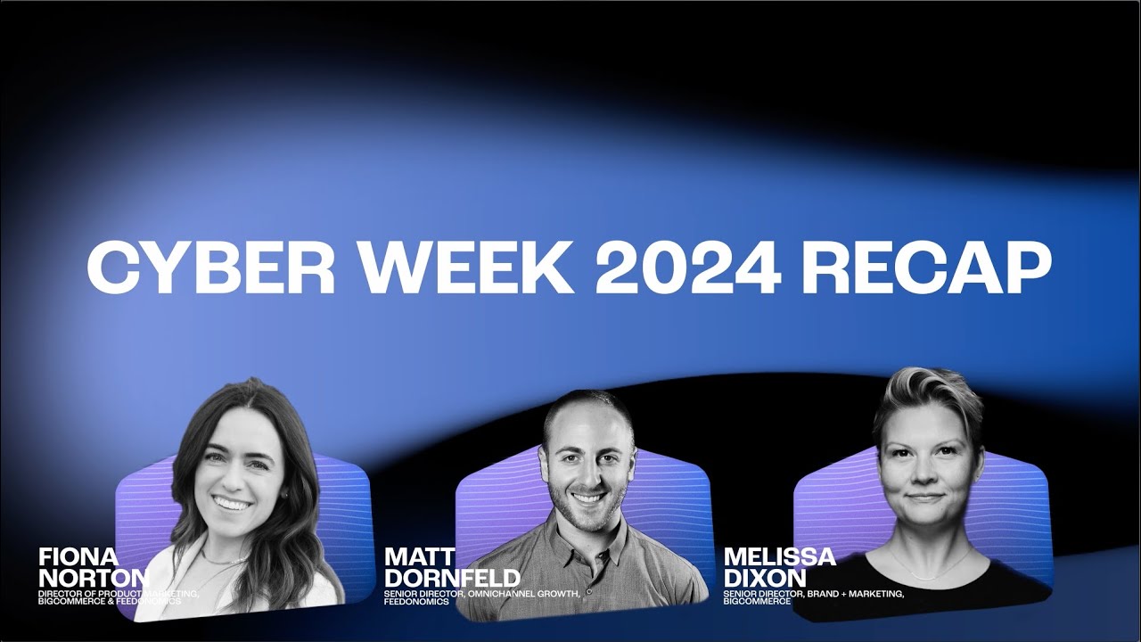 Cyber Week 2024 Recap - YouTube