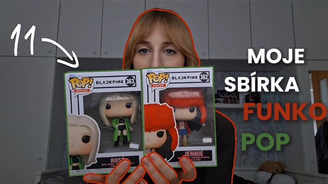 MOJE SBÍRKA FUNKO POP!!! - YouTube