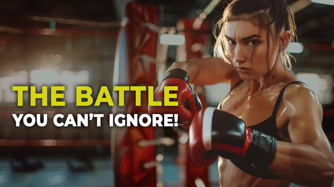 The Battle You Need to Fight | Powerful Inspiration To Create a Life ...