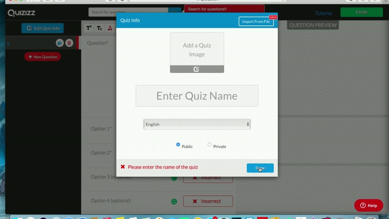 Quizizz Final - YouTube