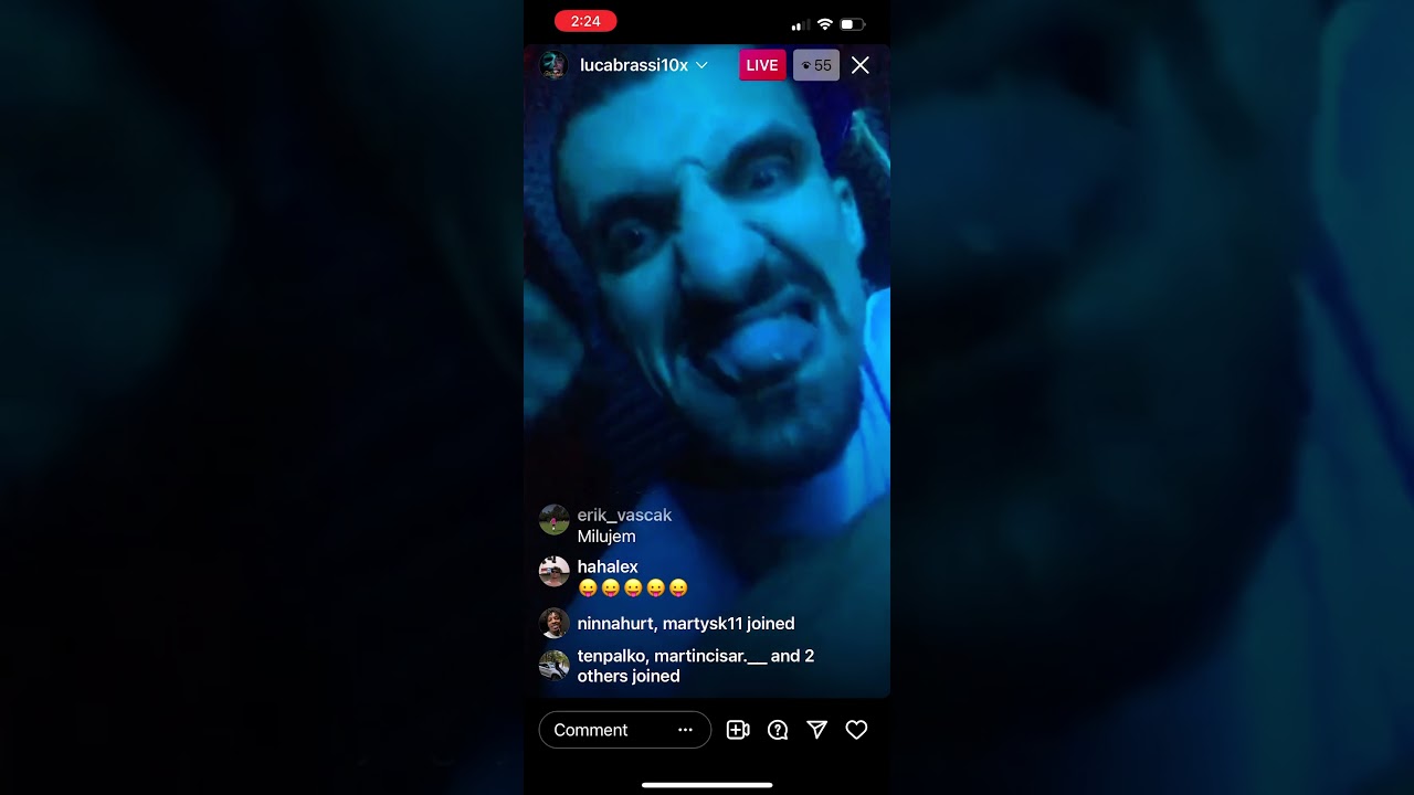 Luca Brassi10x IG Livestream 10/31 - YouTube