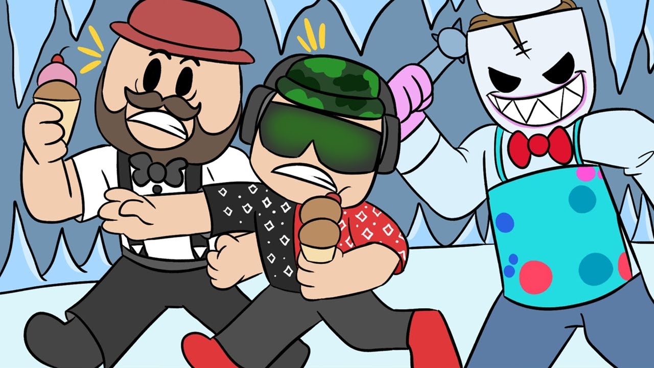 STEAL ICE CREAM FROM JERRY in ROBLOX (FLOOR 1) - YouTube