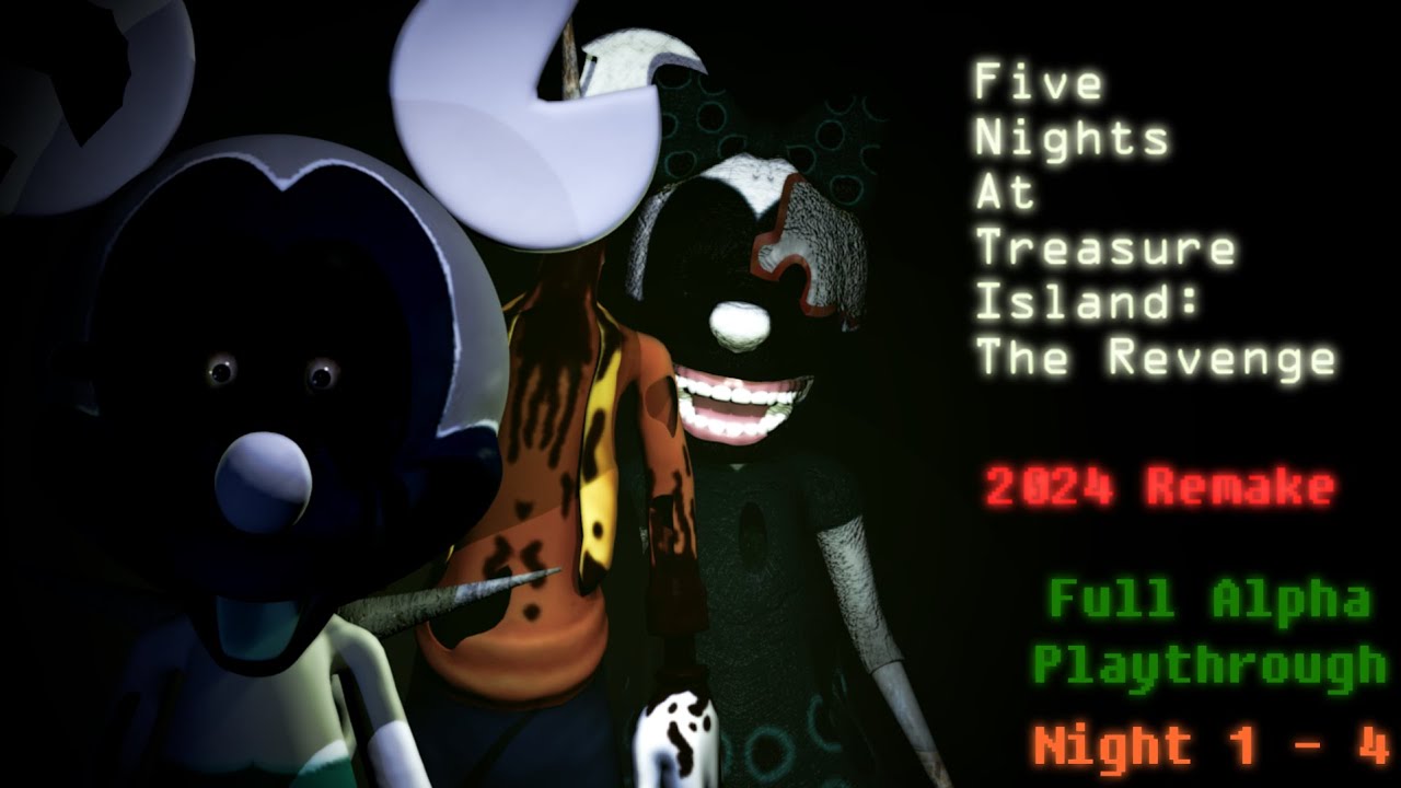 FNATI: The Revenge (2024 Remake) - Full Alpha Playthrough (Night 1 - 4 ...