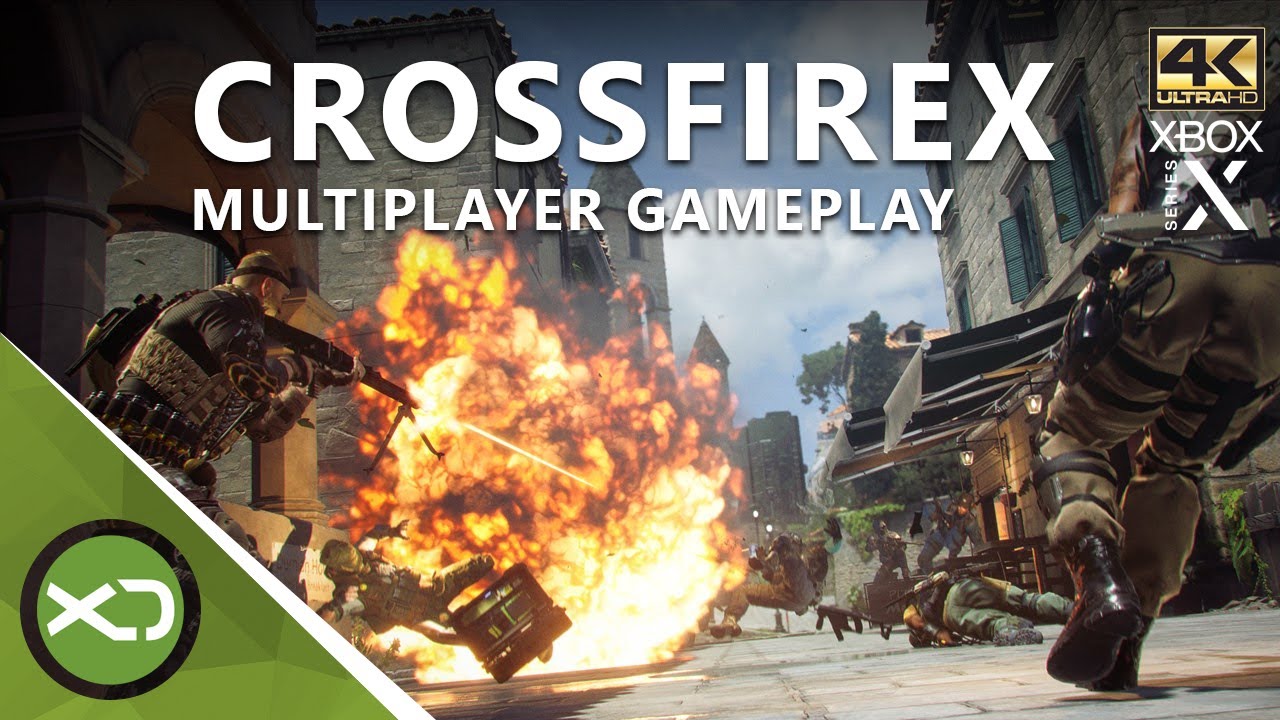 Crossfire X Multiplayer | Gameplay - YouTube