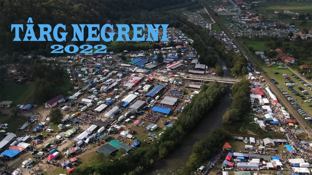 Târg Negreni 2022 [4K] - YouTube