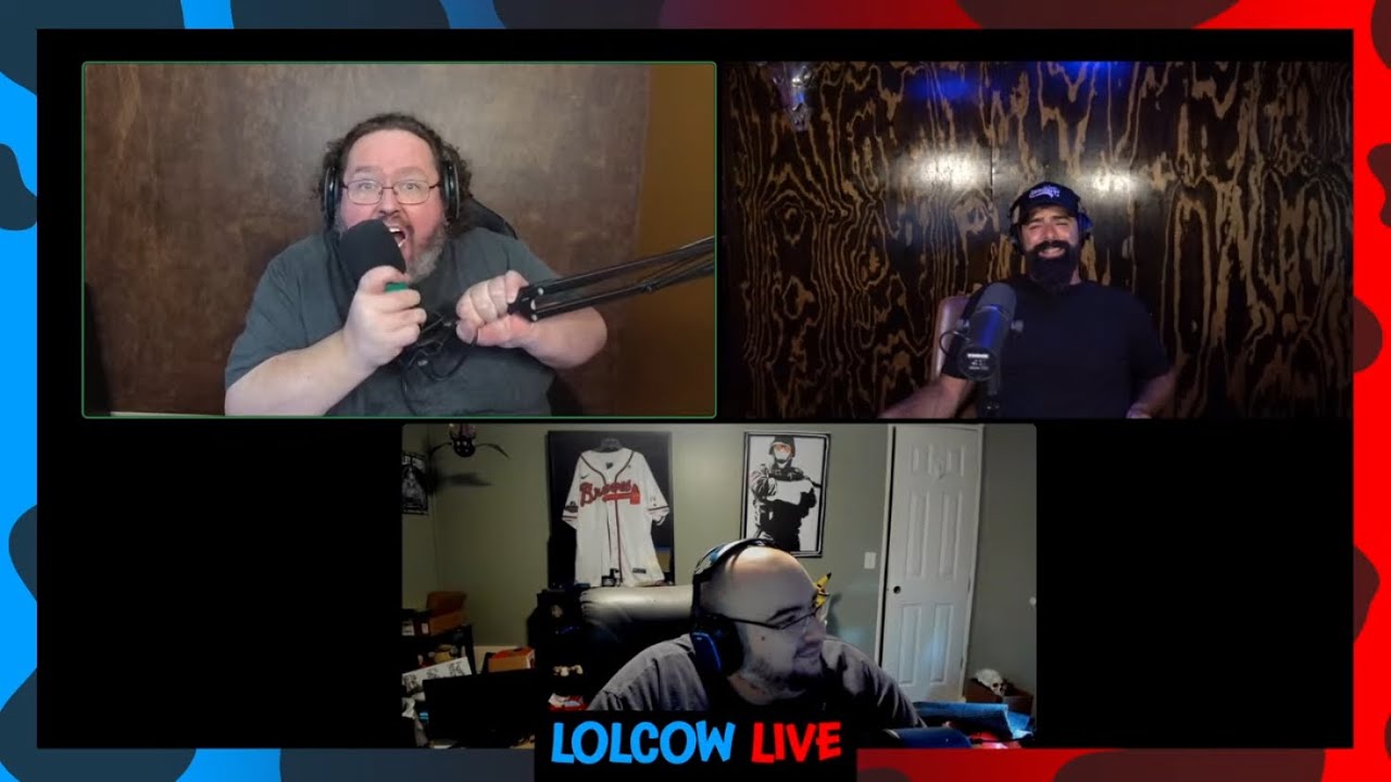 Boogie Freaks Out on Lolcow Live - YouTube
