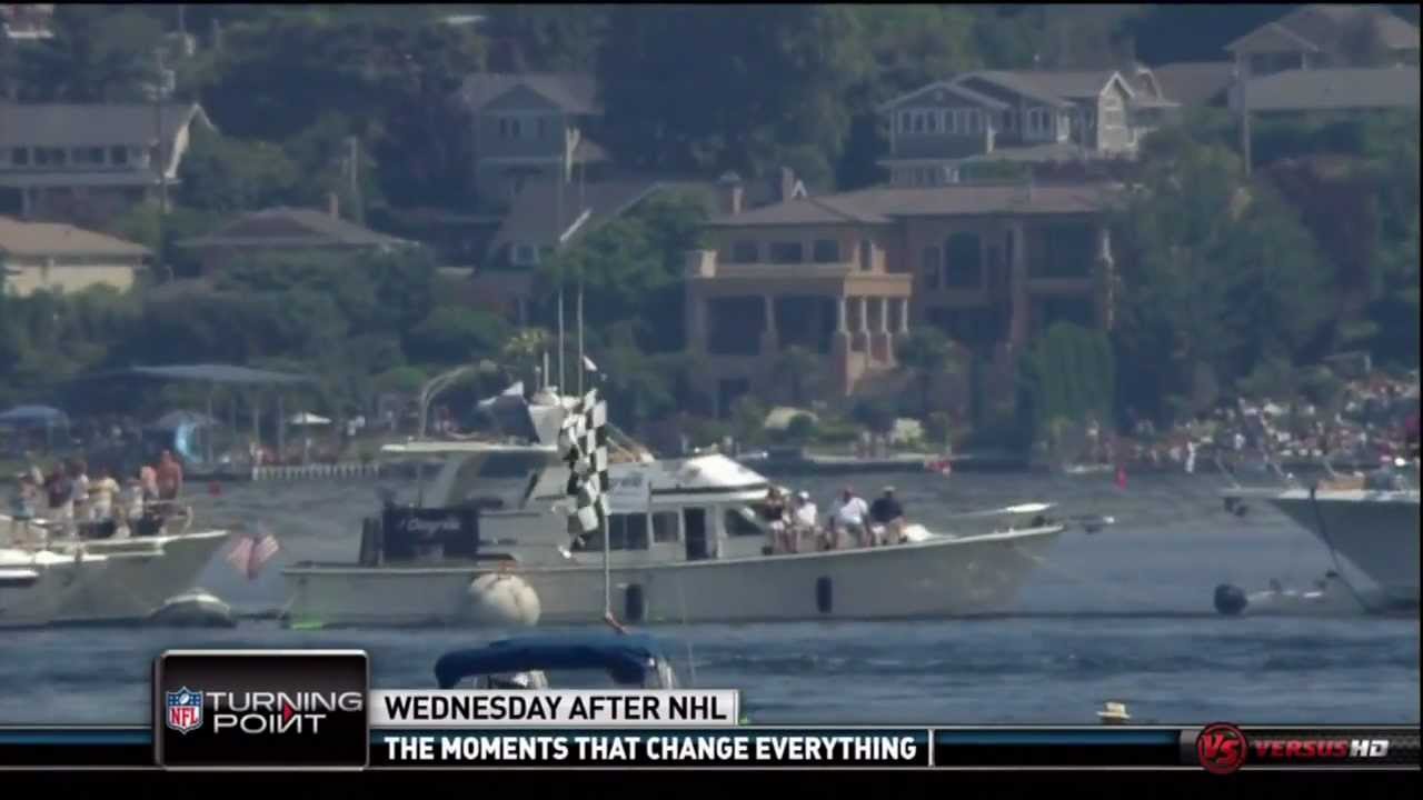 H1 2011 Hydroplane race 4: Seattle - YouTube