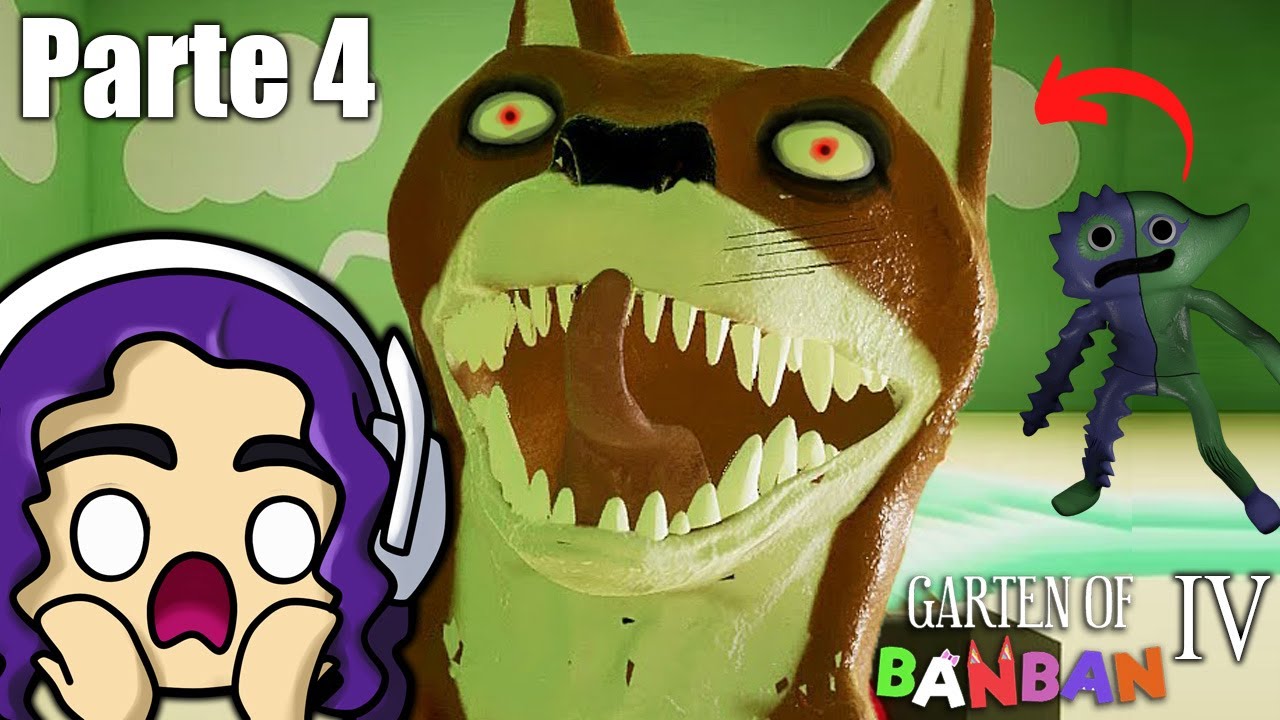 BITTER GIGGLE ES MALO Y LIBERA A KITTISAURUS en GARTEN OF BANBAN 4 ...