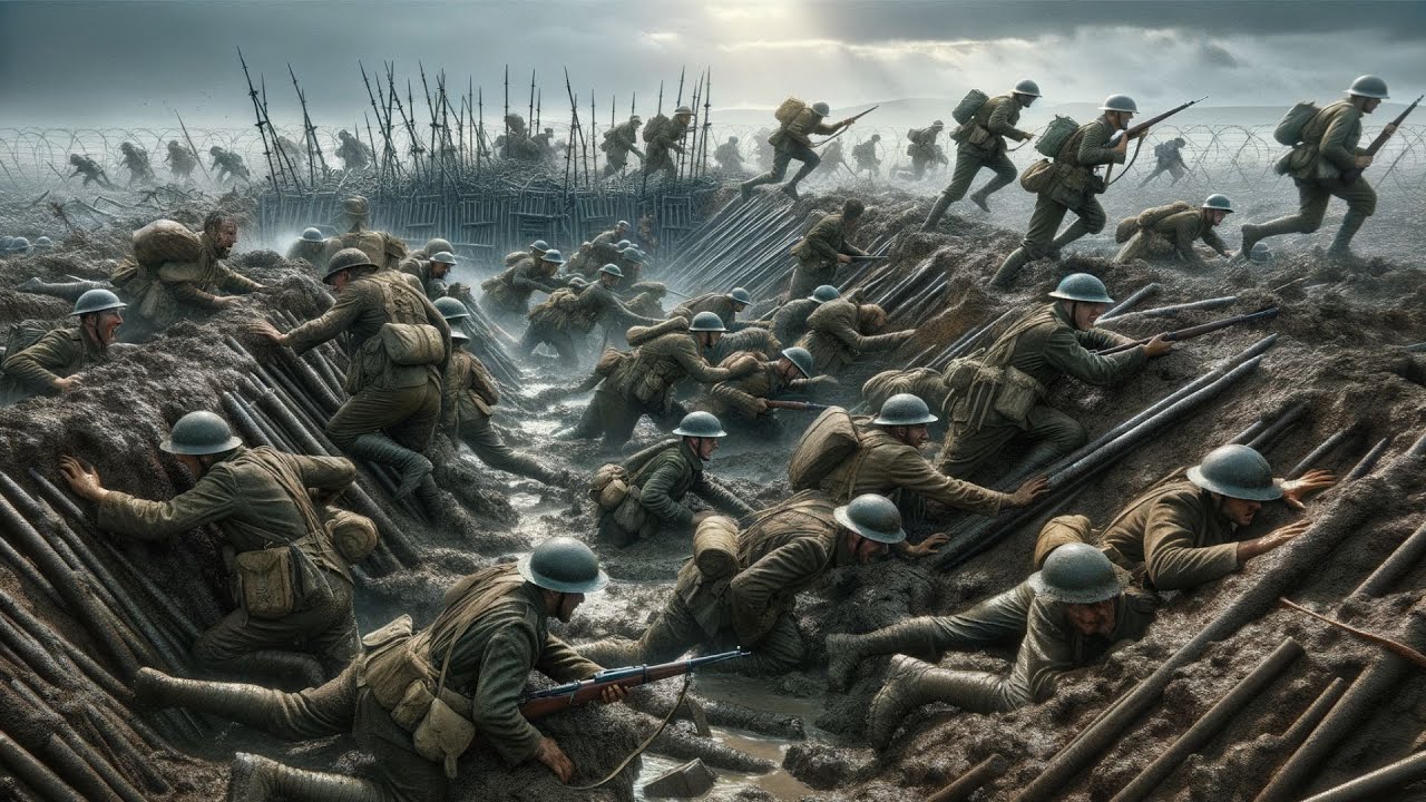 How Trench Warfare Defined World War 1: The Harsh Realities of Battle ...