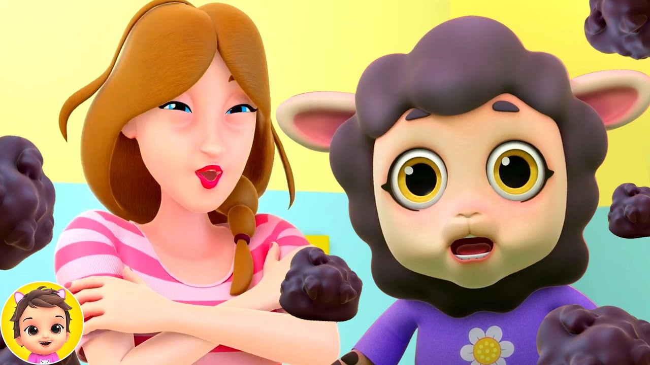 Baa Baa Black Sheep - Cartoon Video and More Nursery Rhymes - YouTube