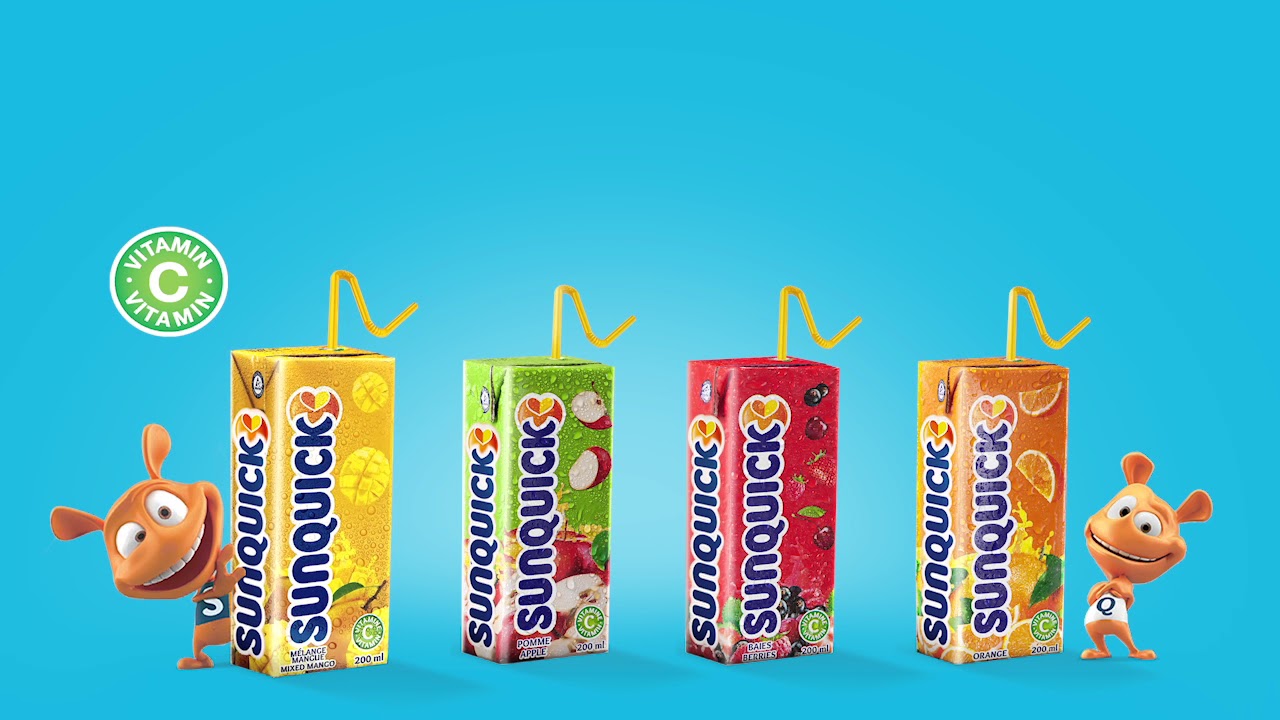Sunquick Ready-To-Drink - YouTube