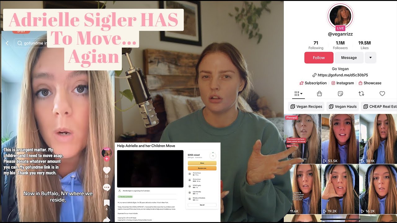 Adrielle Sigler HAS To Move... Again - YouTube