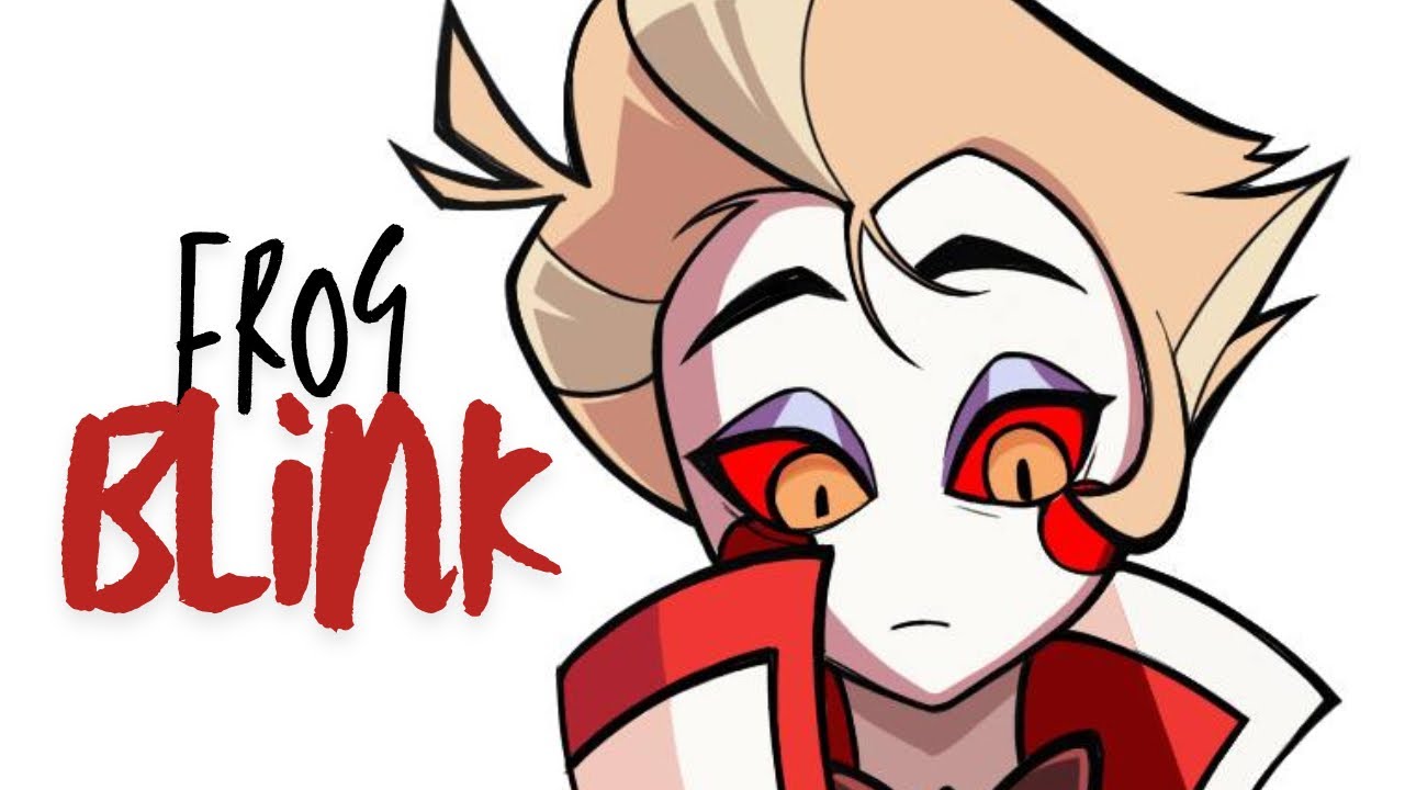 Frog Blink — Lucifer Morningstar (looped) - YouTube