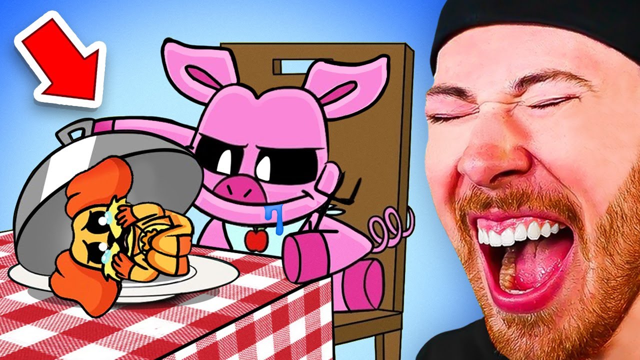 FUNNY SMILING CRITTERS Animations! POPPY PLAYTIME CHAPTER 3! - YouTube