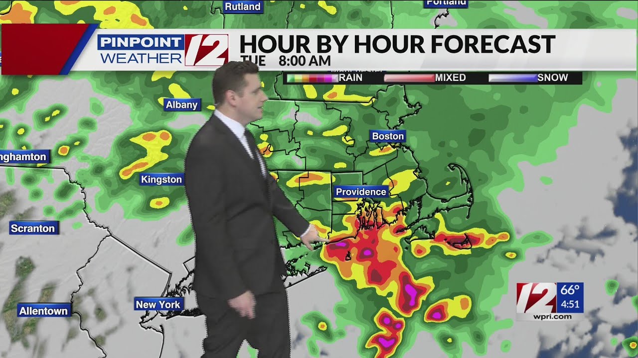 Pinpoint Weather 12 Forecast - YouTube