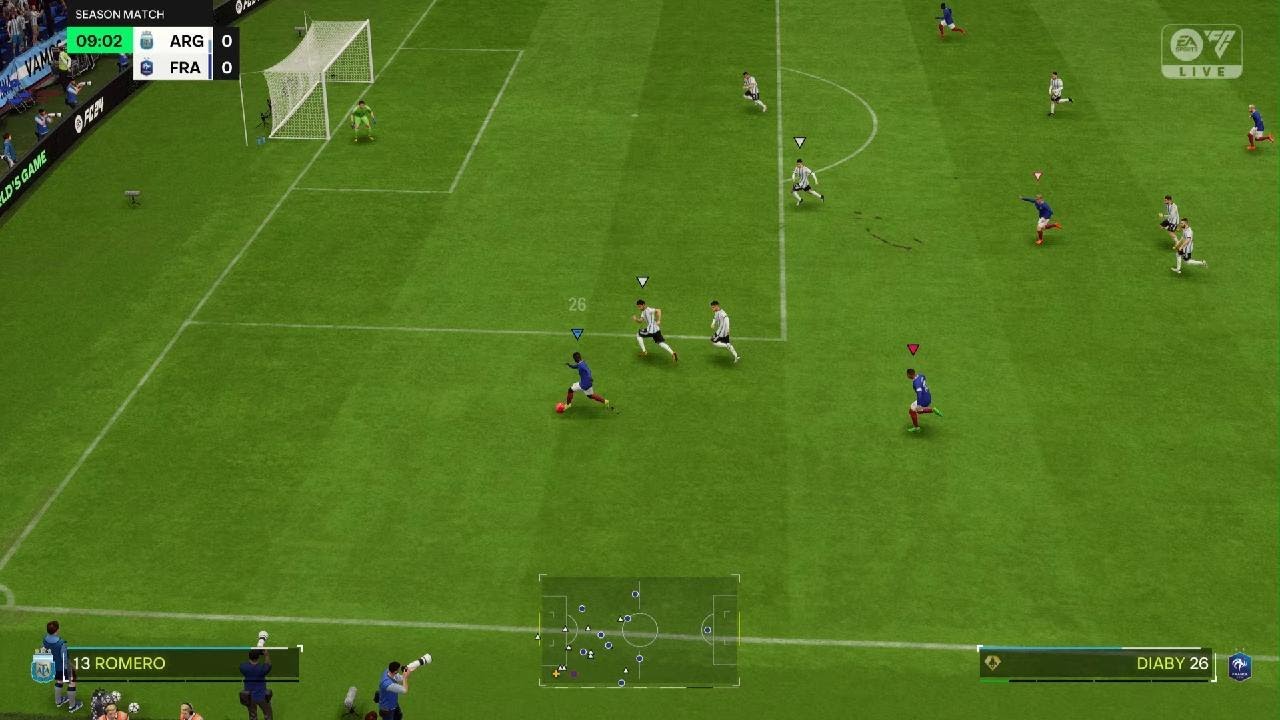 EA SPORTS FC 24 Best Spot For Curling The Ball - YouTube