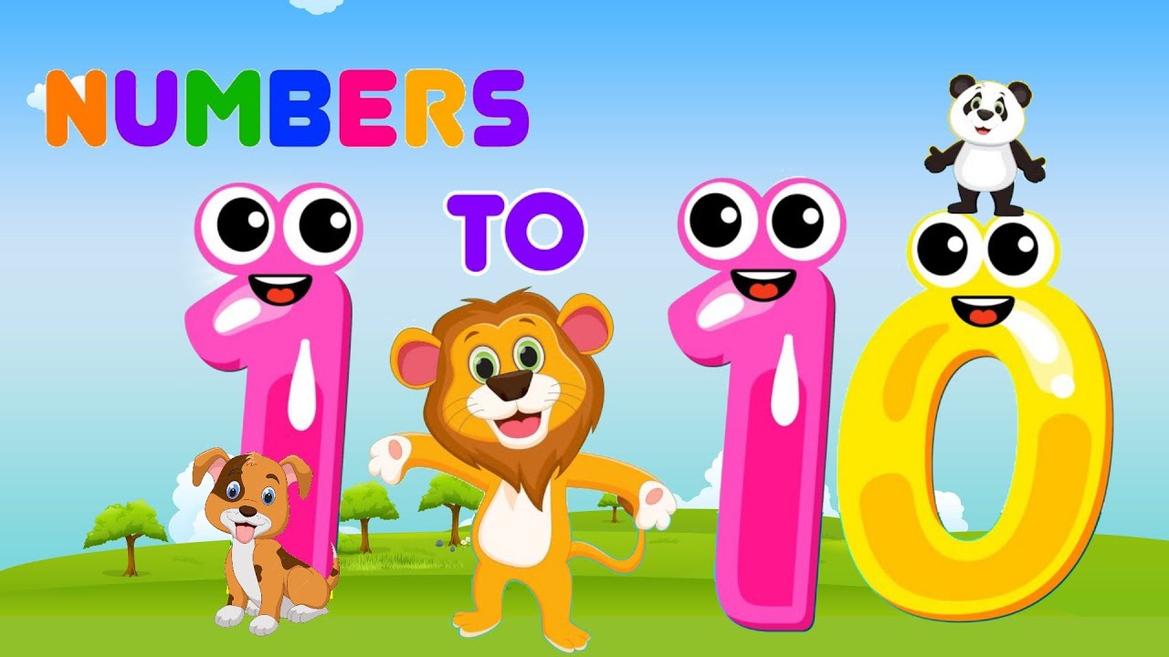 Learn Number For Kids | Number Song | Learn Counting | Nursery Rhymes ...