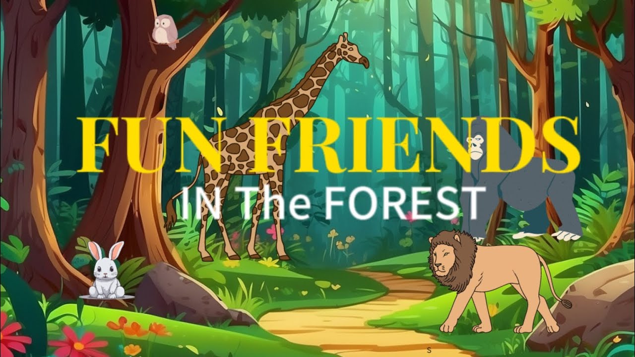 Fun Friends In The Forest | Animation Small Story - YouTube