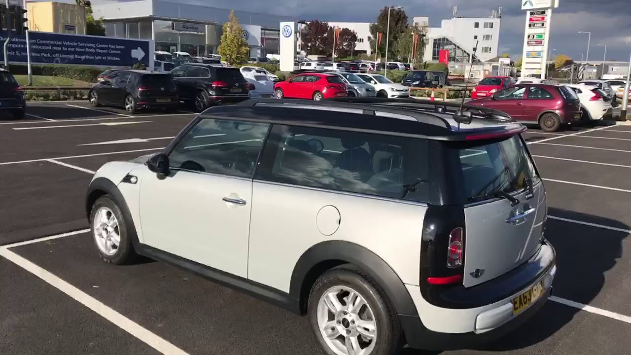 EA63CYU - MINI Cooper Clubman R54 walkaround - YouTube