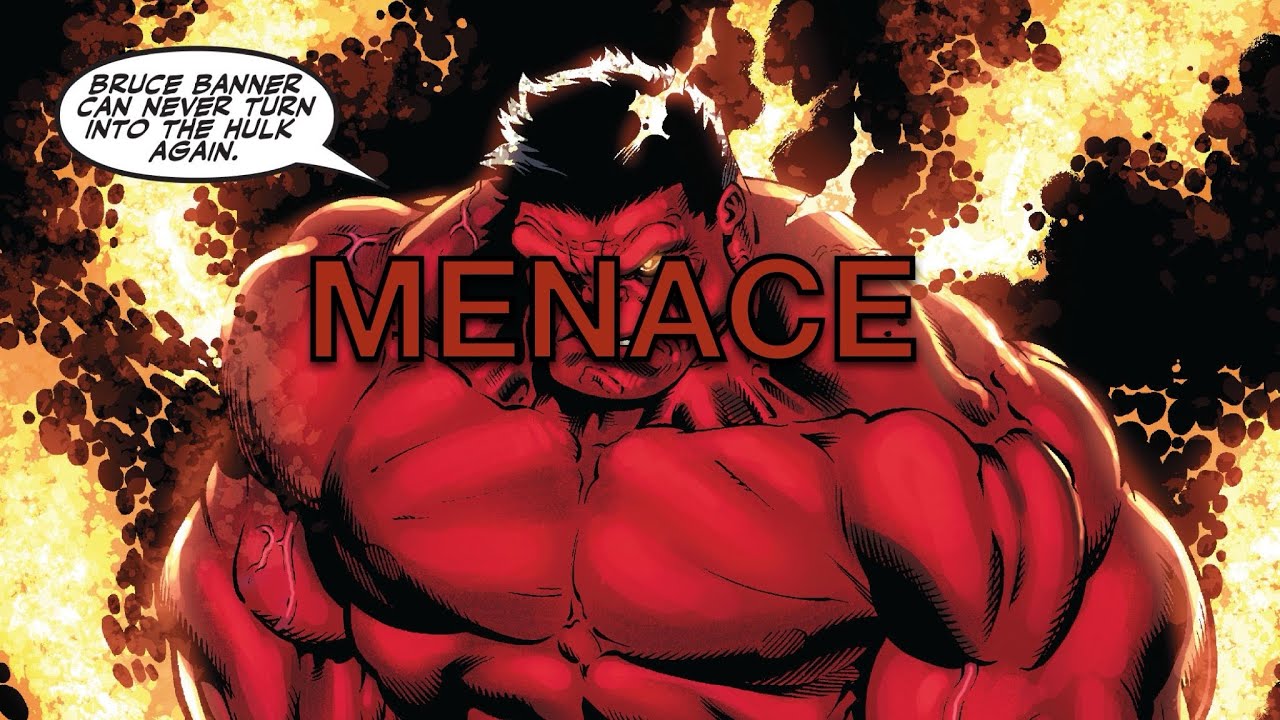 The Red Hulk is a MENACE - YouTube