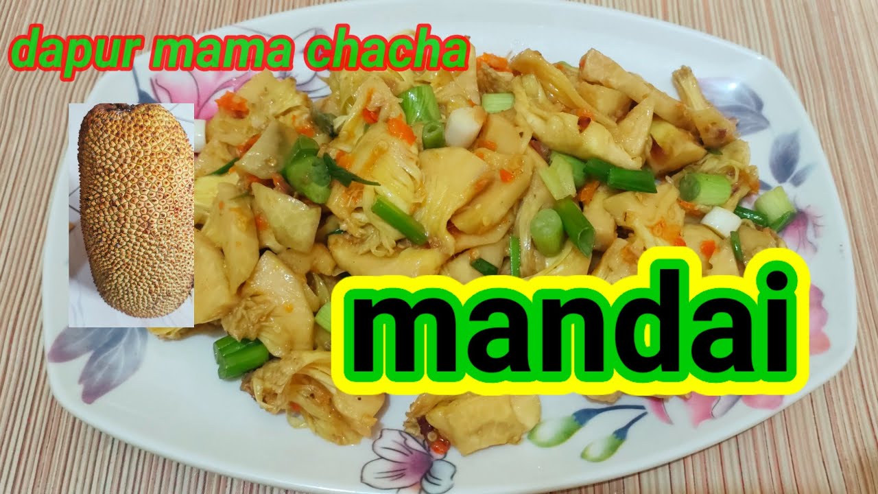 tumis mandai - YouTube