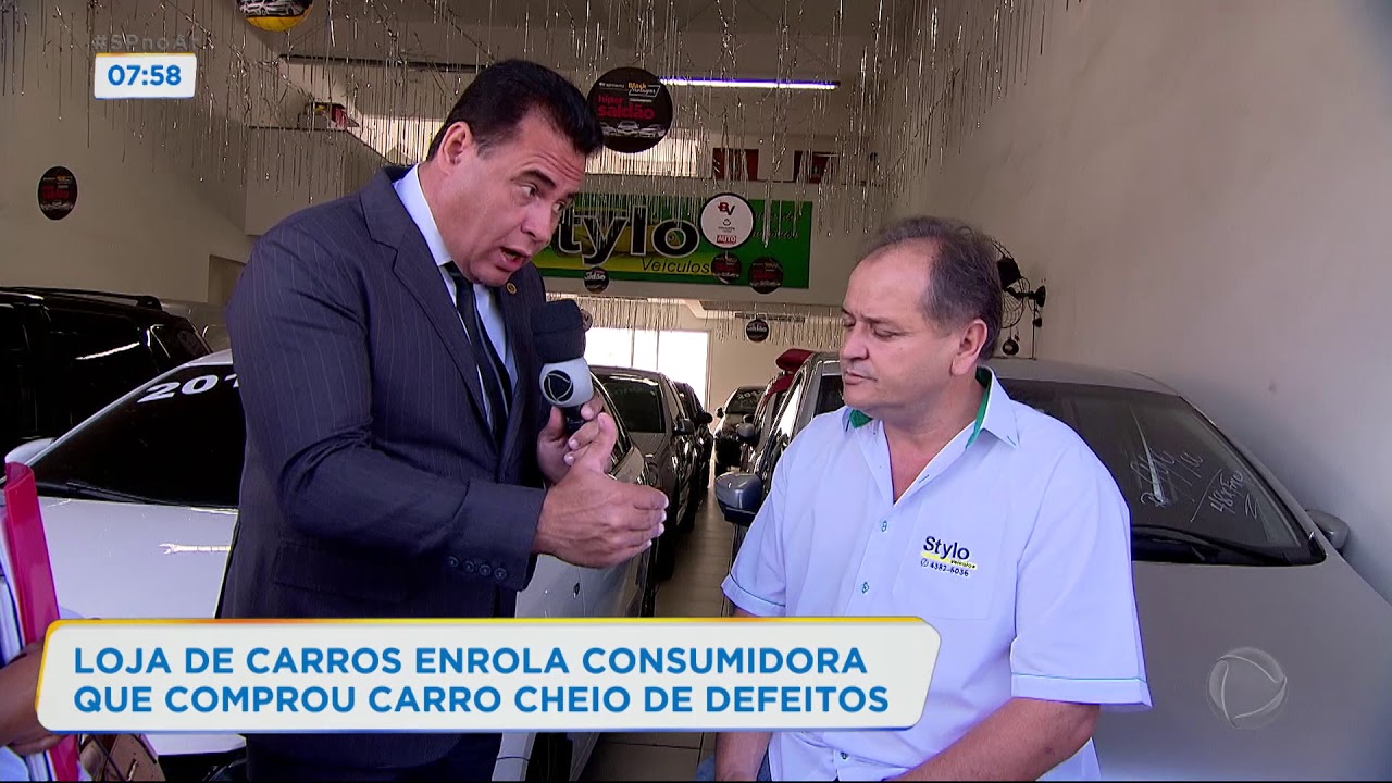 Loja vende carro com defeito! - YouTube