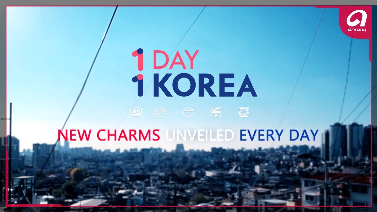 Arirang program promo _ 1DAY 1KOREA - YouTube