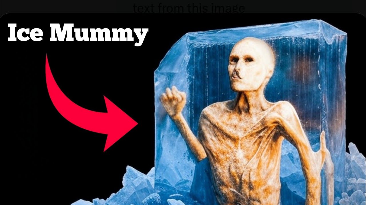 5000 साल पुरानी Mummy | otzi the ice Mummy - YouTube