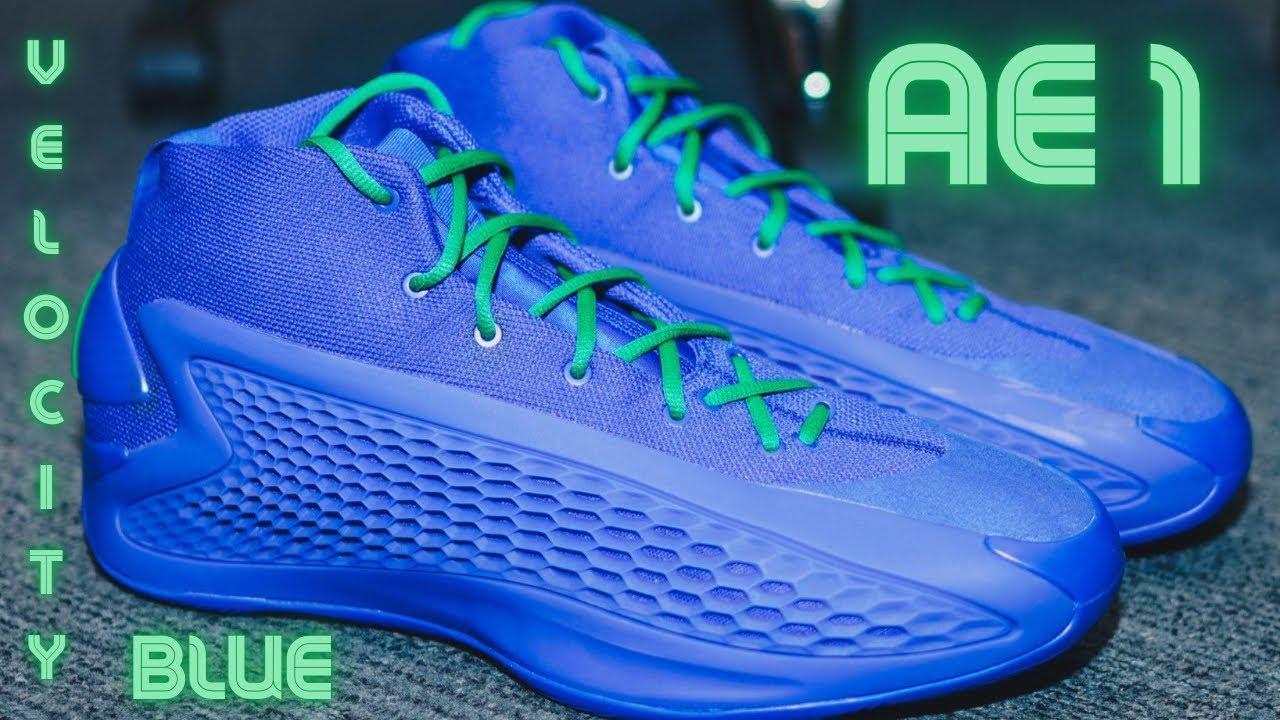 AE 1 Velocity Blue Initial Review. - YouTube