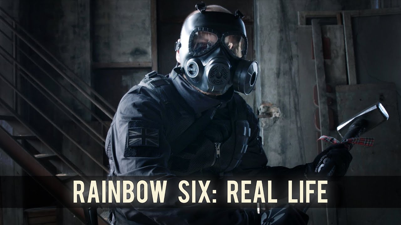 Rainbow Six: Real Life - YouTube
