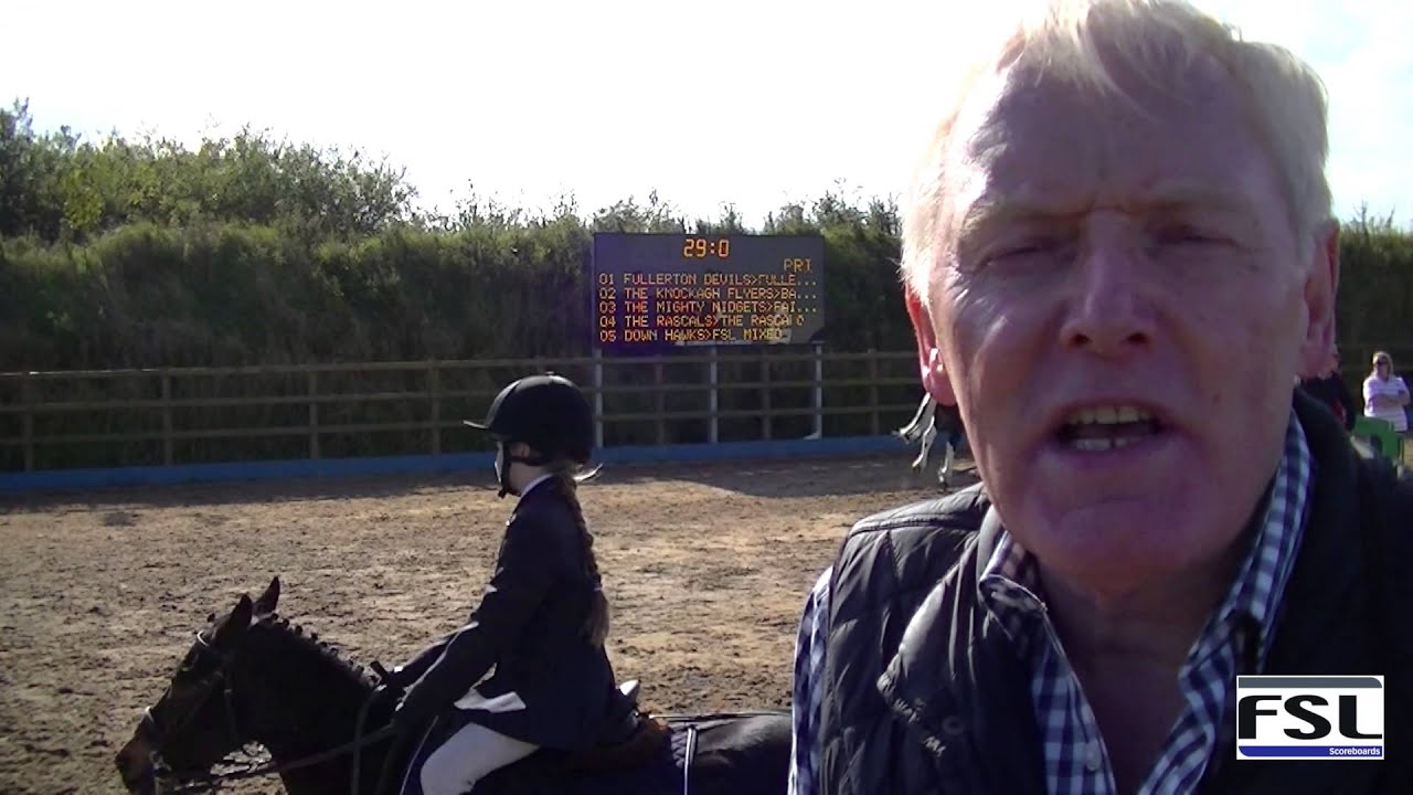 Equestrian Scoreboard Displays & Clocks - FSL Scoreboards - YouTube