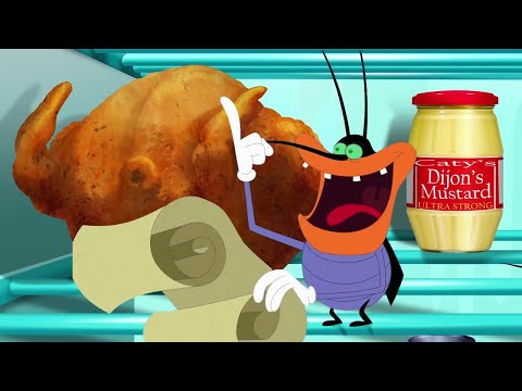 Oggy and the Cockroaches - Dee Dee’s Big Feast | BEST CARTOON COLLECTION | New Episodes in HD