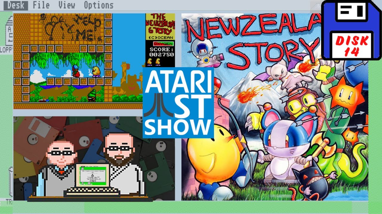 The New Zealand Story - The Atari ST Show Podcast 14 - YouTube