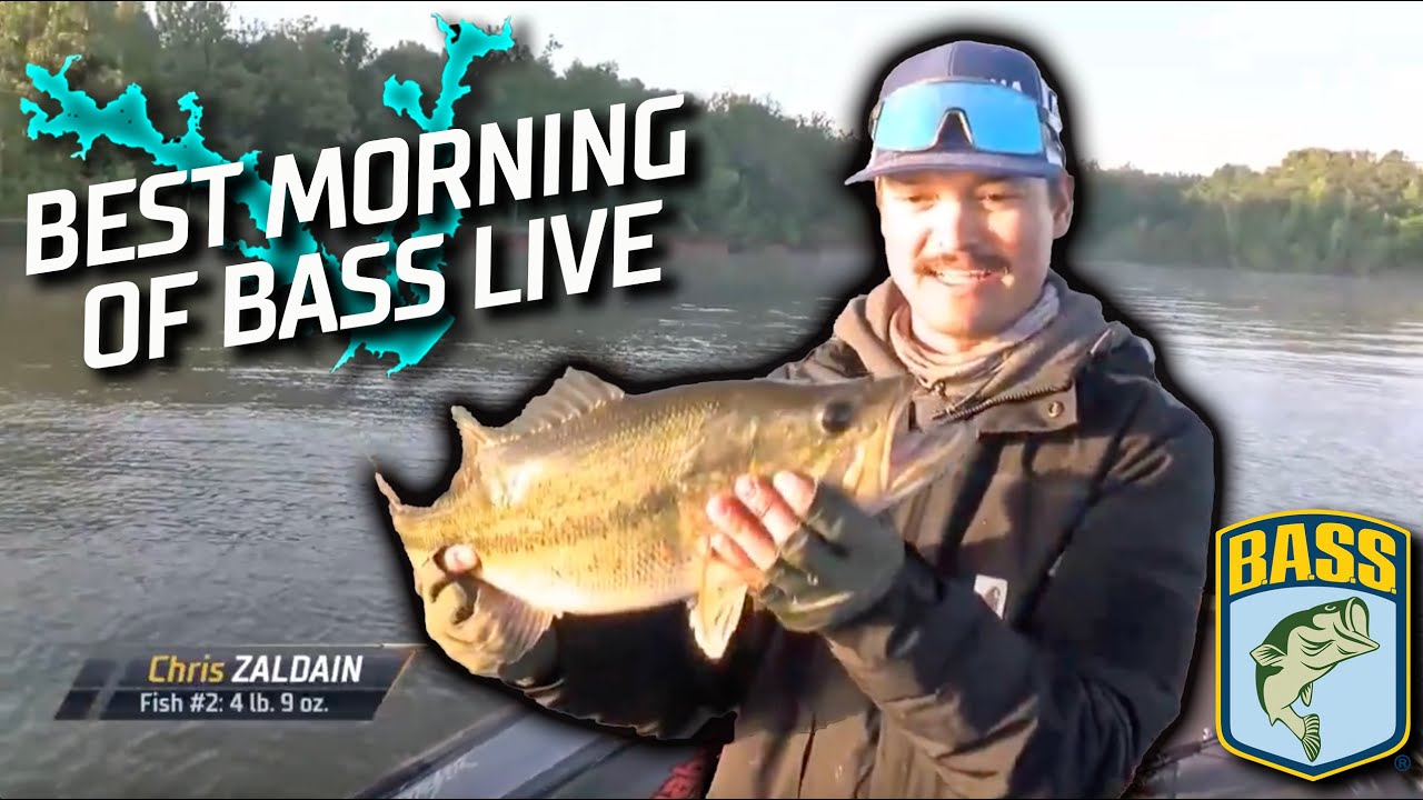 "Best 18 minutes to start Bassmaster LIVE ever!" (EPIC FINAL MORNING ...