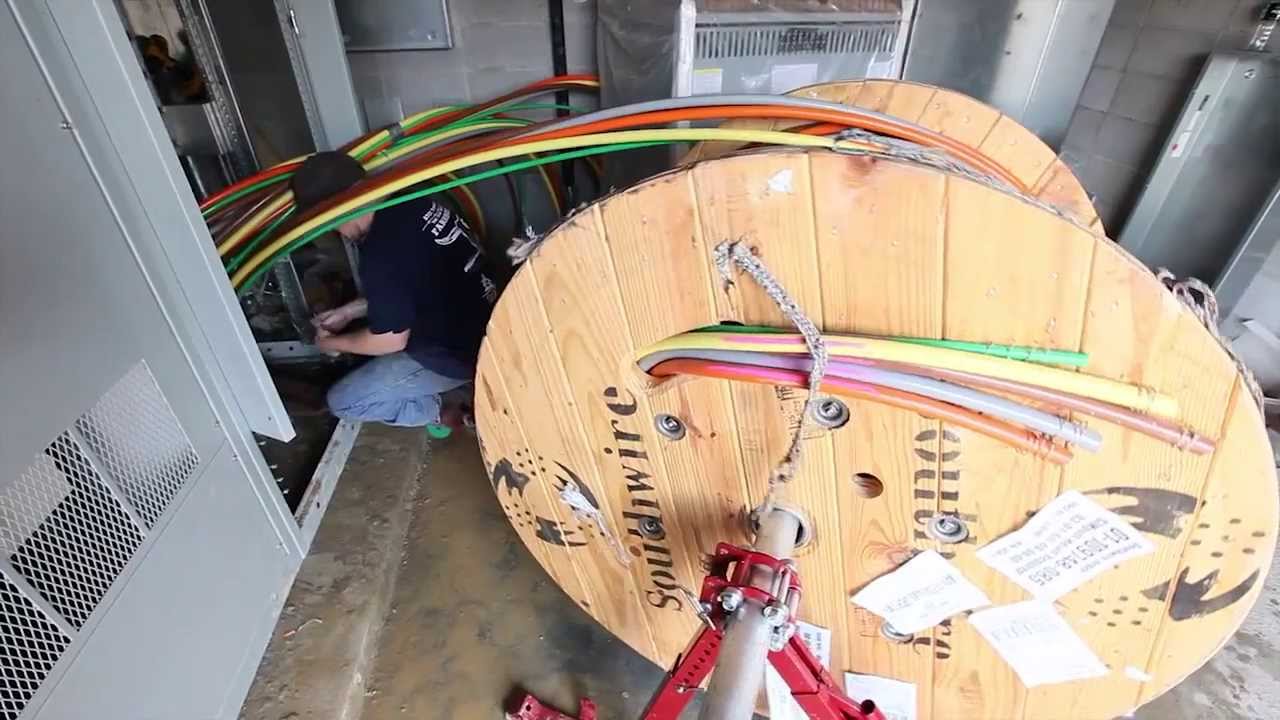 Southwire SIMpull Solutions®, Electrical & Security Systems - YouTube