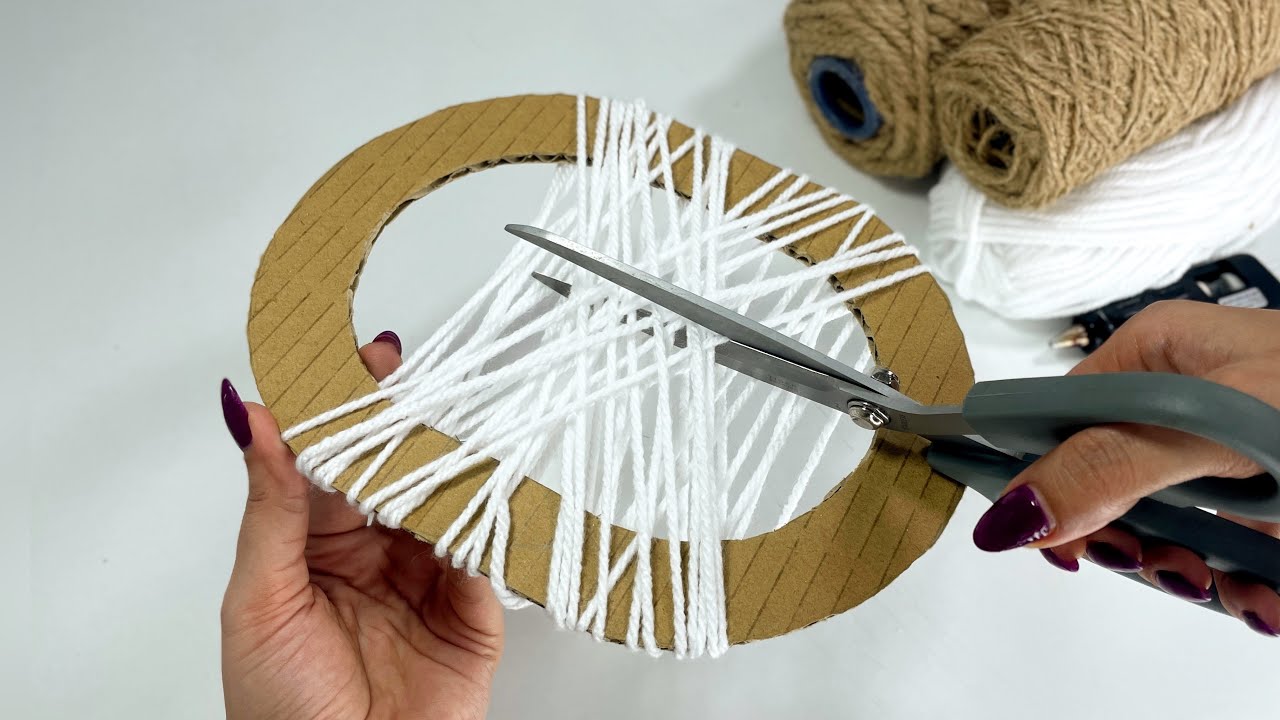 2 Incredible IDEA made from leftover materials and regular Cardboard ...