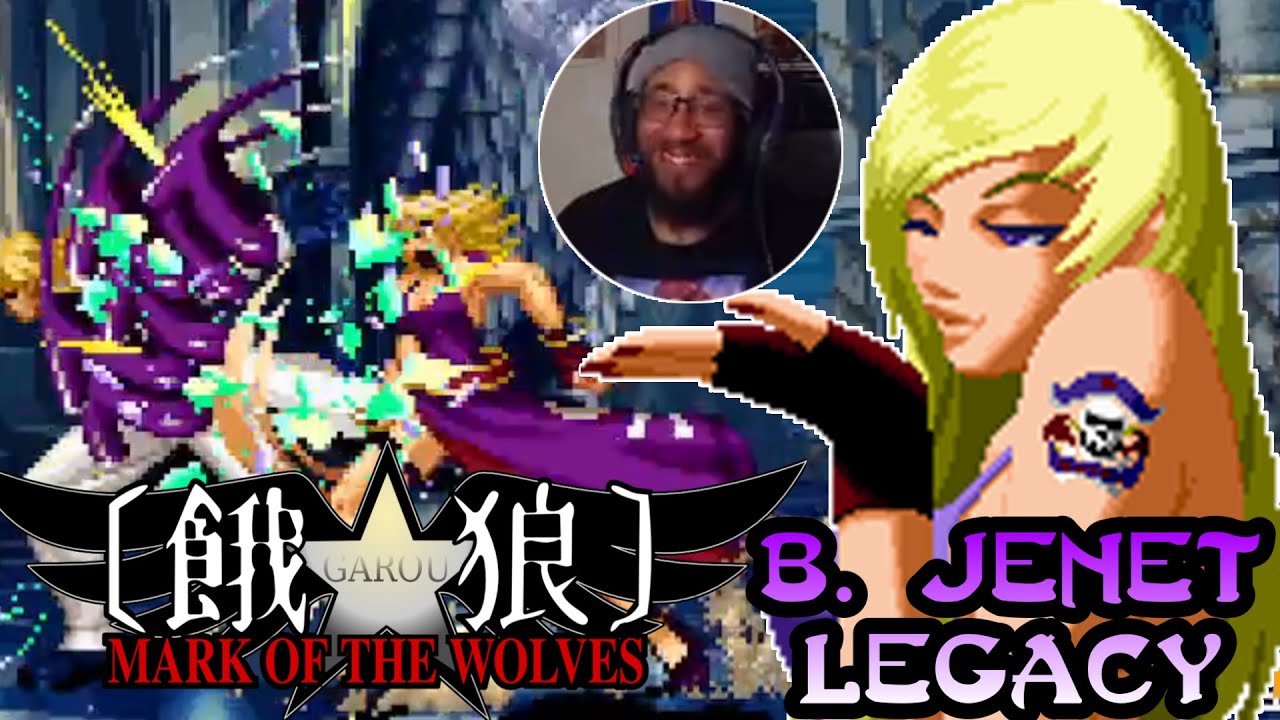 SHE SLAPPING STILETTOS! | B. Jenet | Garou: Mark of the Wolves Arcade ...