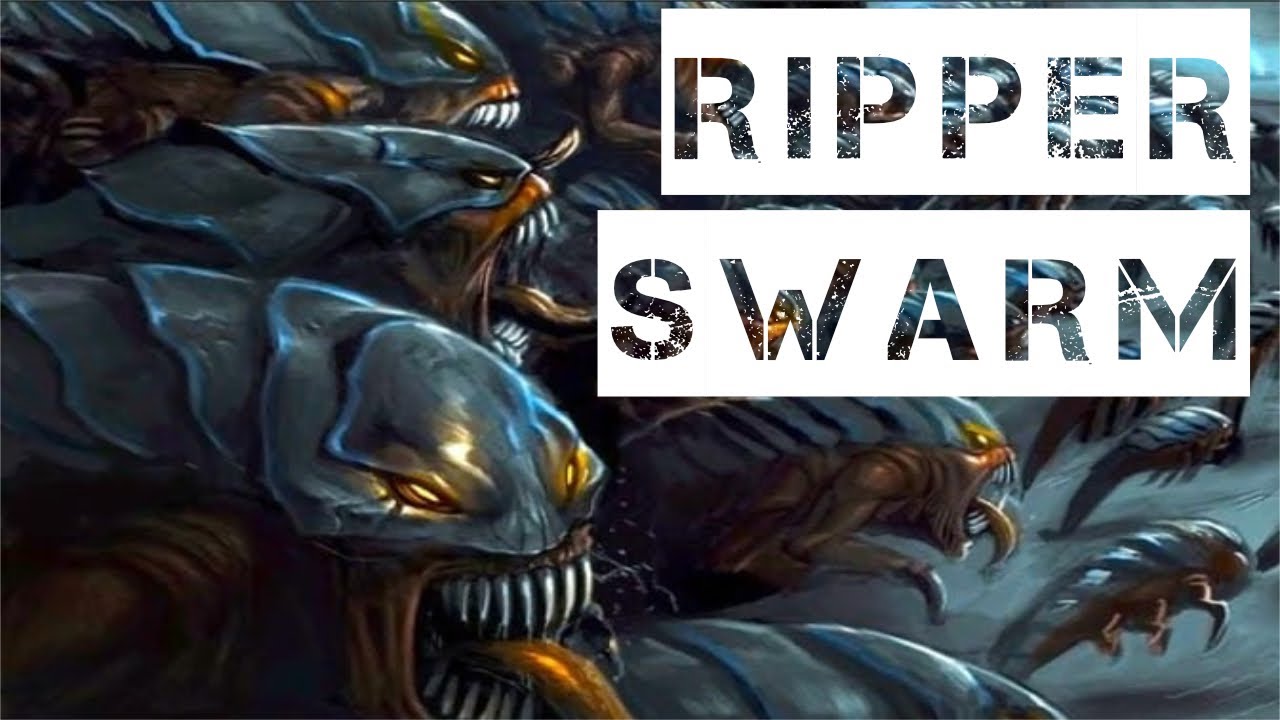 Tyranid Ripper Swarm Review - Warhammer 40k 9th Edition - YouTube
