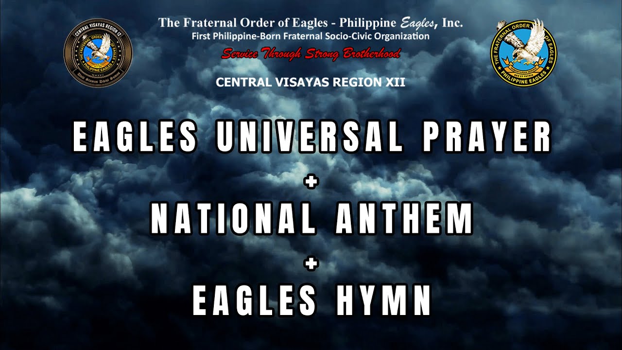 3-in-1 Eagles Universal Prayer + National Anthem + Eagles Hymn - TFOE ...
