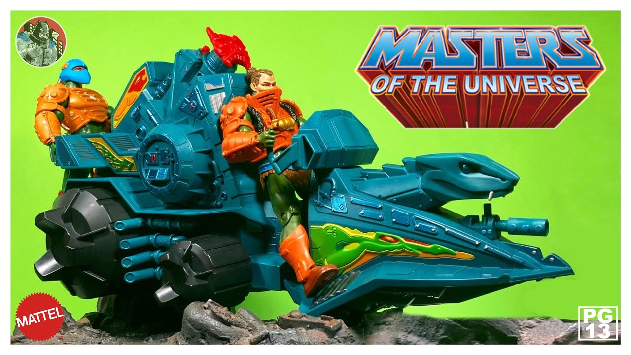 MATTEL | BATTLE RAM: Masters Of The Universe Classics | Video en ...