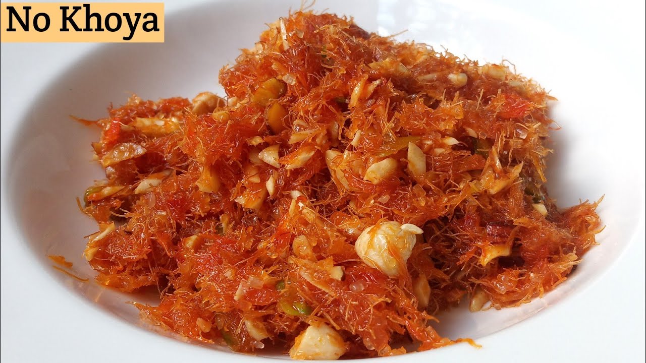 Sewai Halwa Recipe | How To Make Sewai Halwa | No Khoya Required 🔥 ...