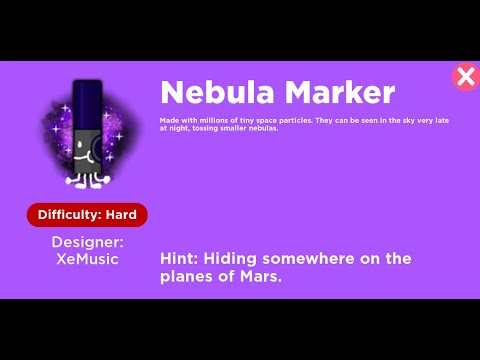 How to find Nebula Marker! - Find The Markers - YouTube