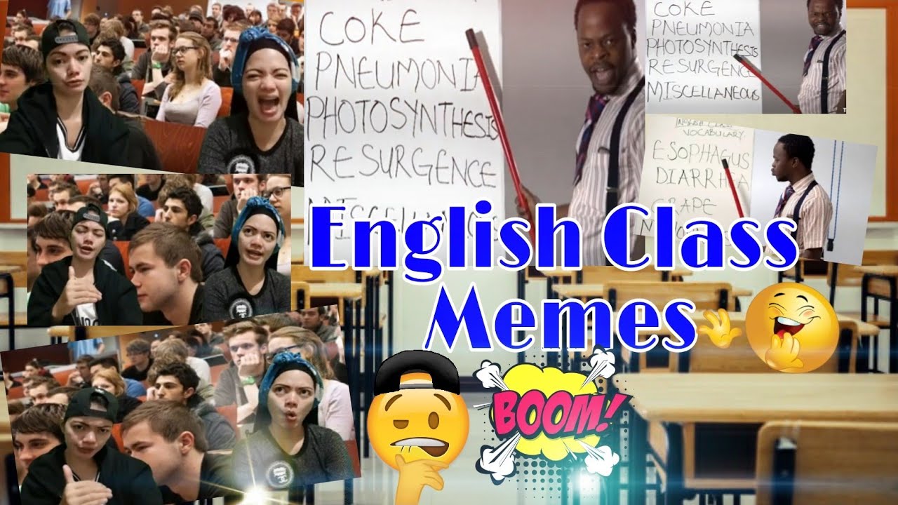 English Class Vocabulary : Memes - YouTube