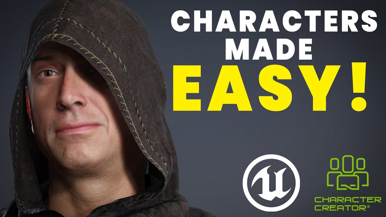 This NEW Character Tool Is Actually CRAZY!! 😳 (CC5 Walkthrough) - YouTube