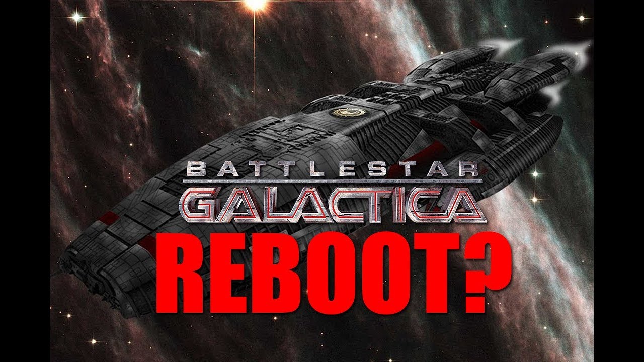 Battlestar Galactica Reboot - A Story Idea - YouTube